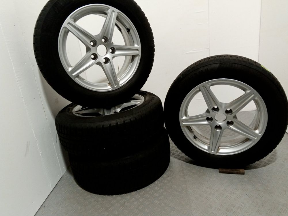 Original Audi A4 8W B9 205/60R16 Winterräder 7mm 8W0601025EF (Gebraucht) in Eschen für CHF 279 ...