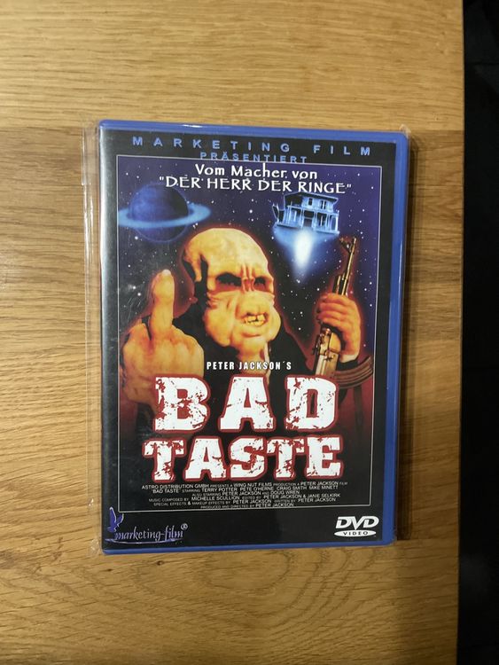 Bad Taste (1987) DVD (Gebraucht) in Hagendorn für CHF 5 – mit Lieferung ...