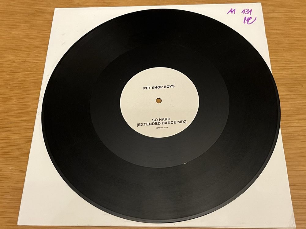 Pet Shop Boys - So Hard, 12" Vinyl Single, guter Zustand 💿 (Gebraucht ...