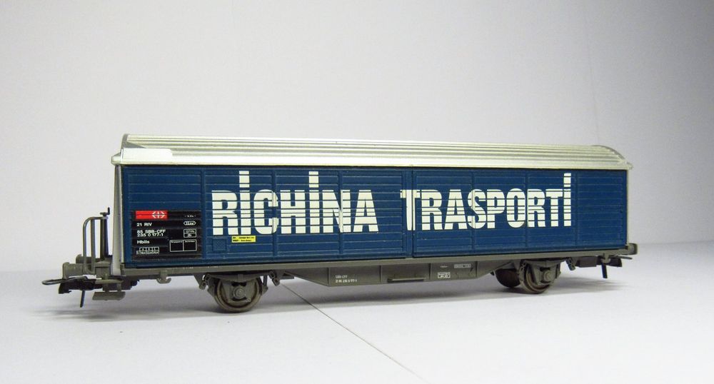 Roco HO SBB Hbils-Vy Güterwagen "Richina Trasporti" | Kaufen auf Ricardo
