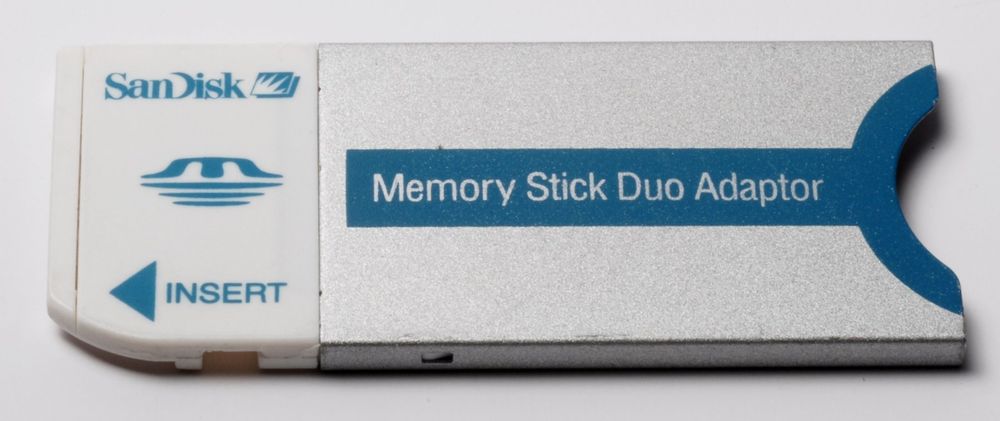 SANDISK Memory Stick Duo Adapter (Gebraucht) in Lostorf für CHF 8.9 ...