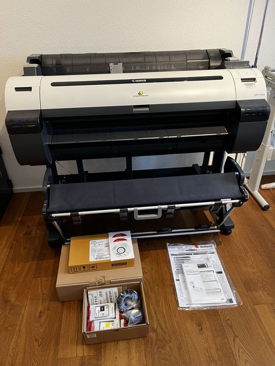 Canon iPF750 Plotter | Kaufen auf Ricardo
