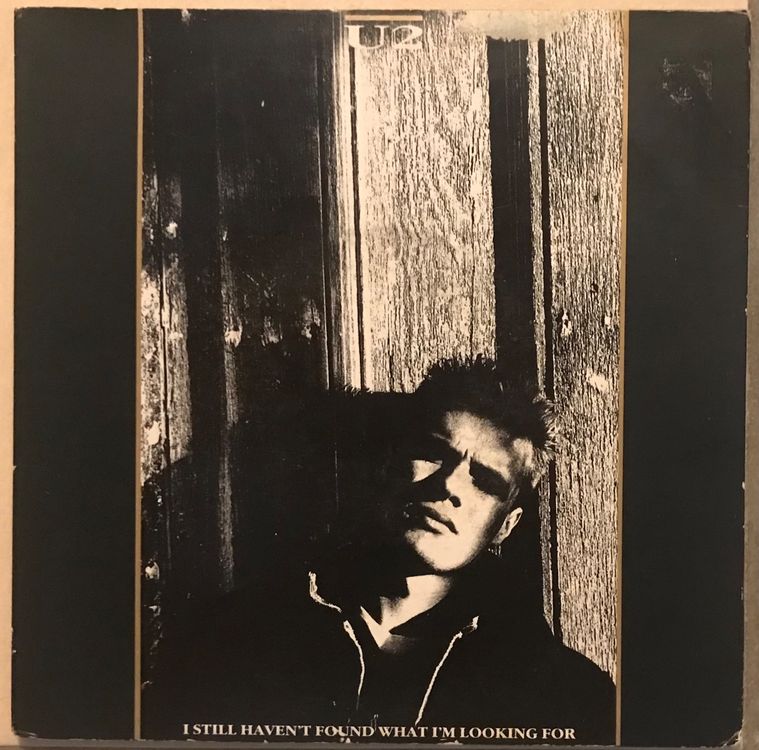 U2 - I STILL HAVEN'T FOUND WHAT I'M LOOKING FOR | Kaufen auf Ricardo