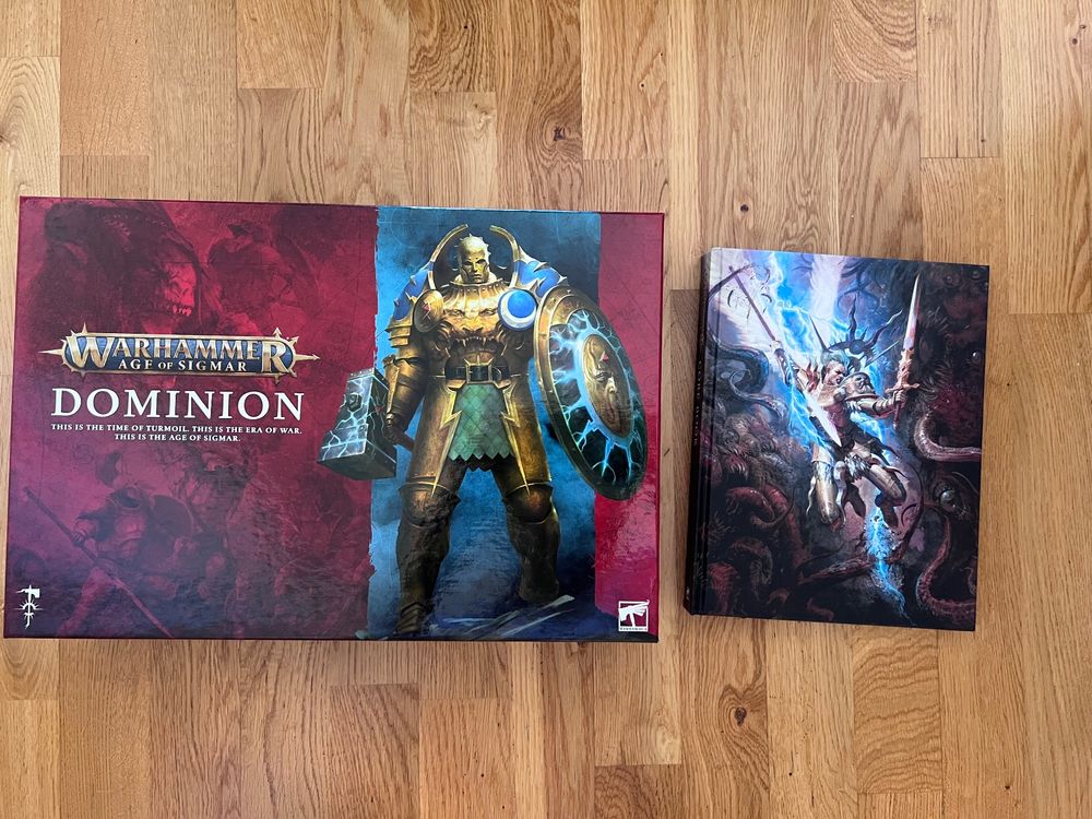 Warhammer Age of Sigmar Dominion Box Set (Complete) (Neu und ...