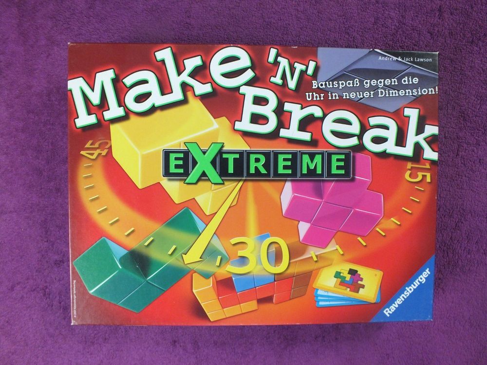 Ravensburger - Make ´n´ Break Extreme | Kaufen auf Ricardo
