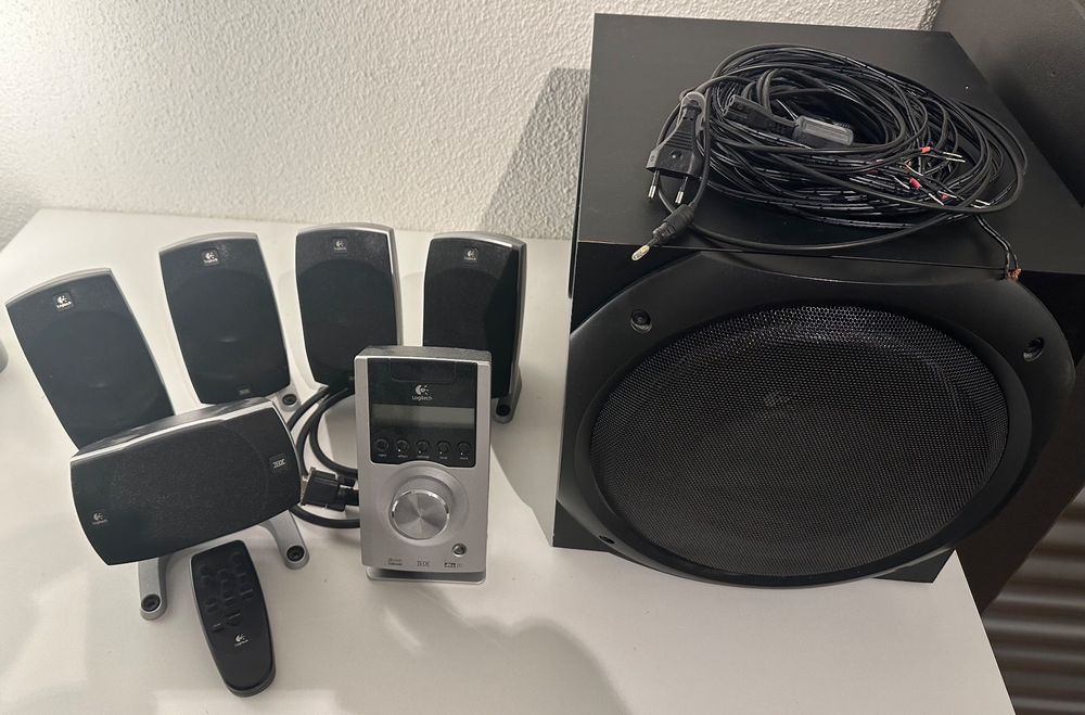 Logitech Z-5500, 5.1 THX System, 500W RMS (Gebraucht) in Kriens für CHF ...