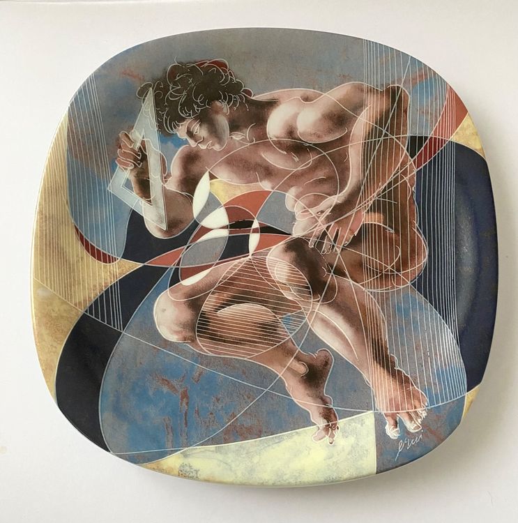 Der schöpferische Mensch, Hans Erni Teller, Rosenthal | Kaufen auf Ricardo