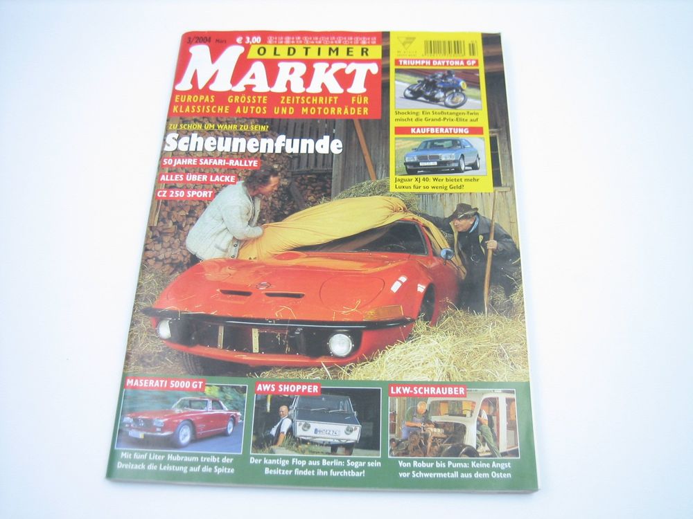 Oldtimer Markt Auto Zeitschrift 2004 | Kaufen auf Ricardo
