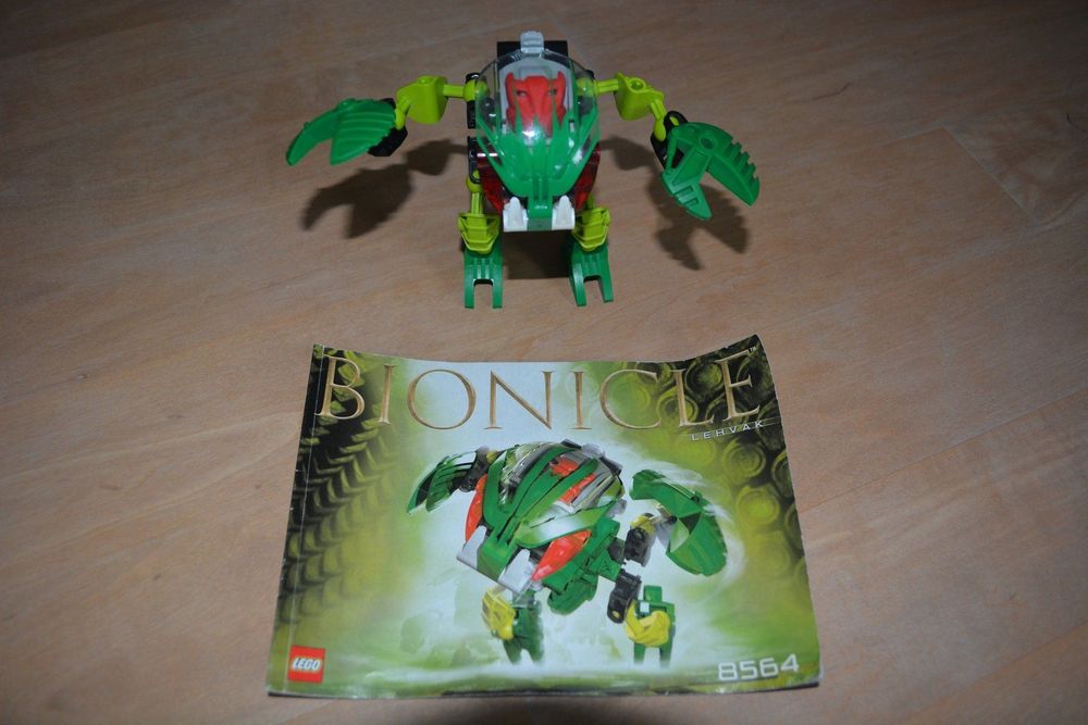 Lego Bionicle Lehvak 8564 (Gebraucht) in Cavardiras für CHF 4 – mit ...