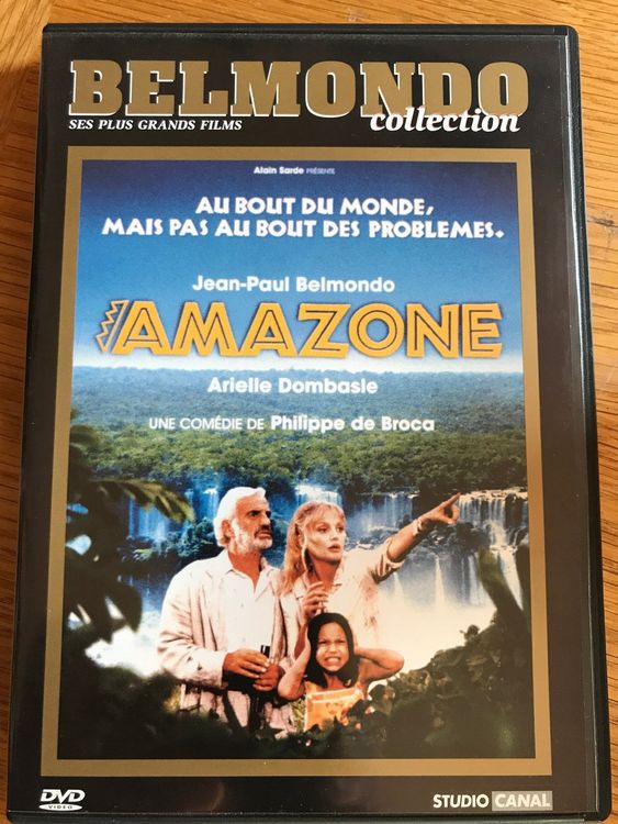 Amazone (2000, DVD, Belmondo, Arielle Dombasle) (Gebraucht) in Vevey für CHF 8 – mit Lieferung ...