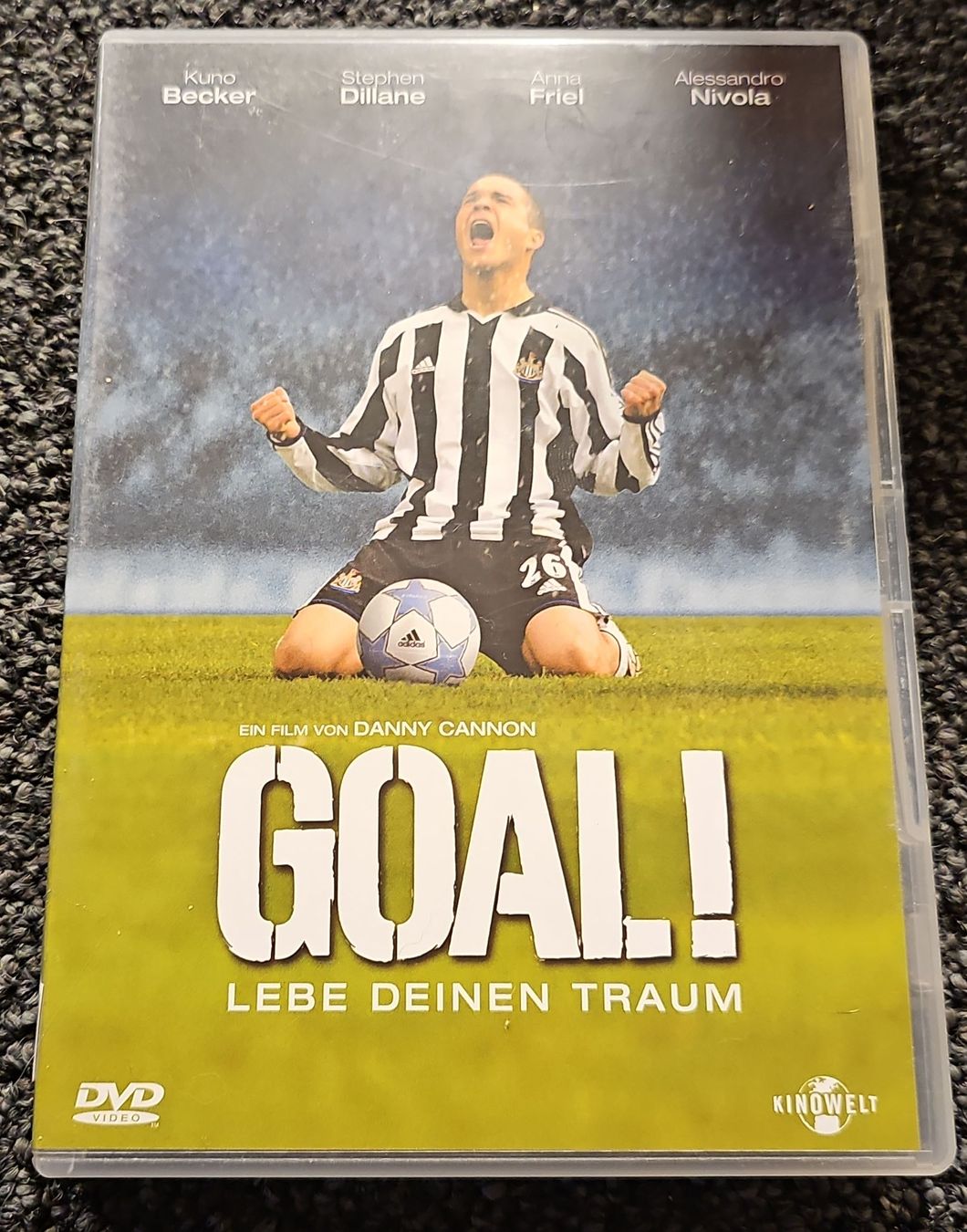 Goal! - Lebe deinen Traum DVD (17501) (Gebraucht) in Ruswil für CHF 1 ...