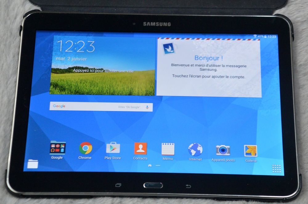 Tablet - Samsung Galaxy Tab 4 (SM-T530) (Gebraucht) in Collonges für CHF 48 – mit Lieferung auf ...