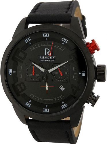 RENDEX, Design XL, Chronograph, Quartz, (Neu und originalverpackt) in ...