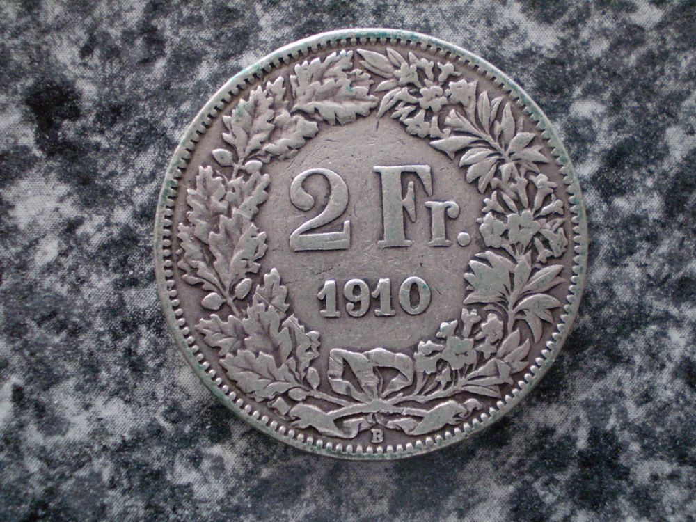 2 Fr.1910 !!! sehr Rar !!! ab 1.- !!! (Gebraucht) in Dierikon für CHF 7 – mit Lieferung auf ...