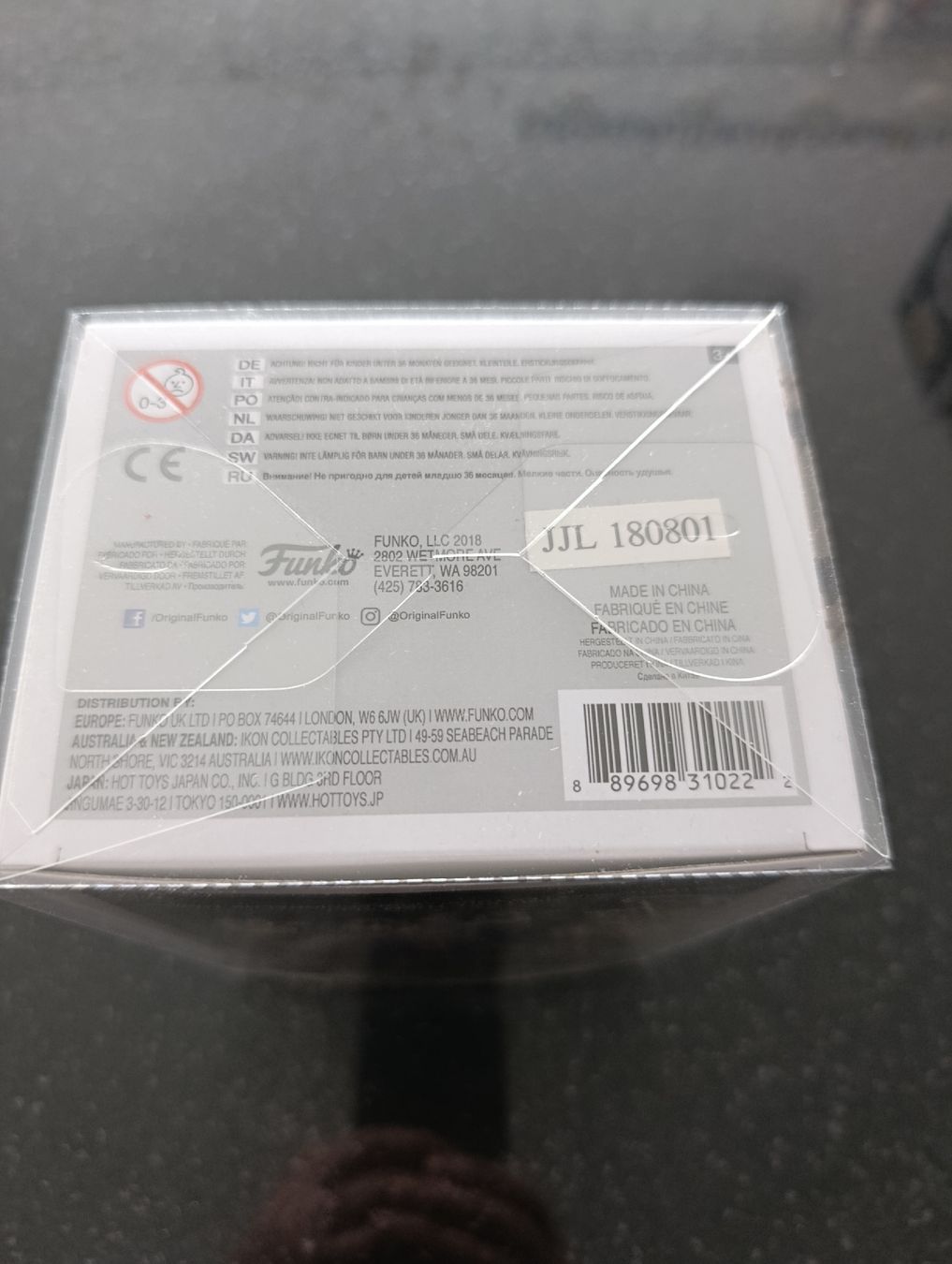 Figurine Funko Pop Stranger Things Hopper, No 641 (Neu (gemäss ...