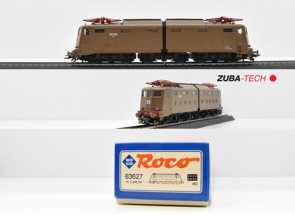 Roco 63627 E-Lok E.645 FS, H0 GS Analog mit OVP (Gebraucht) in St ...