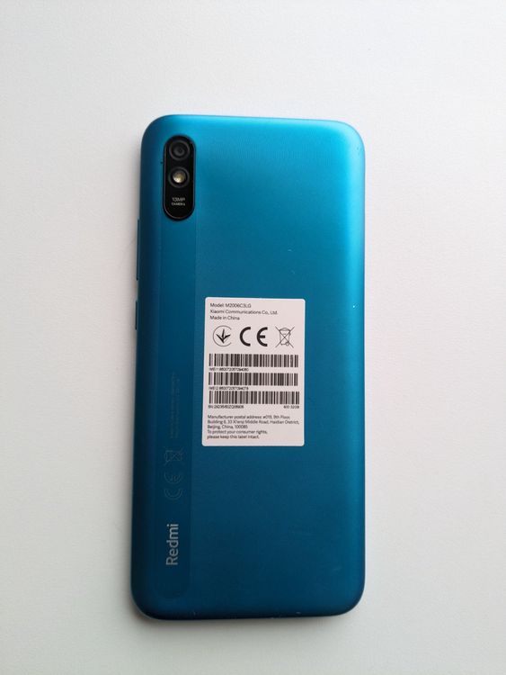 Handy Xiaomi Redmi 9A dual sim 32GB Peacock Green | Kaufen auf Ricardo