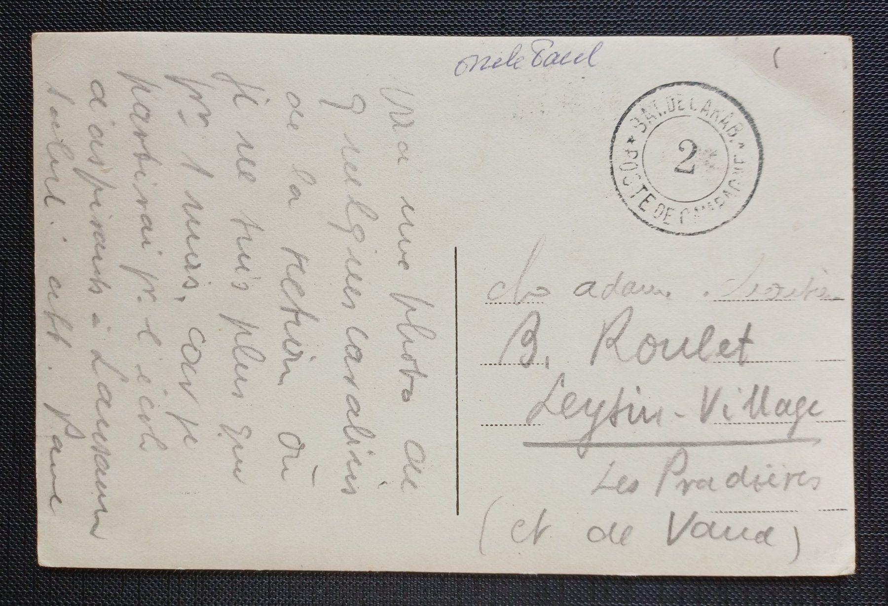 AK ,,Aux Frontières,, GRENZBESETZUNG 1915 Militär (Gebraucht) in Brittnau für CHF 4 – mit ...