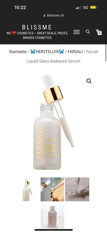 FARSALI UNICORN TEARS OIL FREE ANTIOXIDANT SERUM | Kaufen auf Ricardo