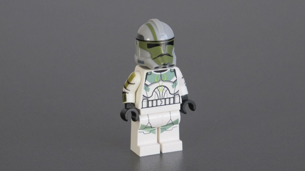 Custom Lego Star Wars - Clone Trooper minifig - Eath Koth (Gebraucht ...