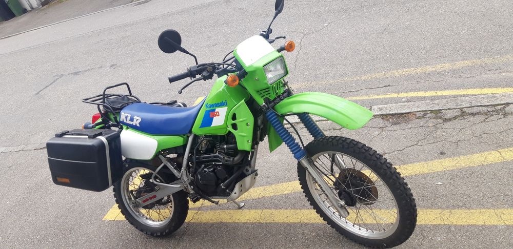 kawasaki klr 250 ab mfk (Gebraucht) in Biel/Bienne für CHF 2250 – nur ...
