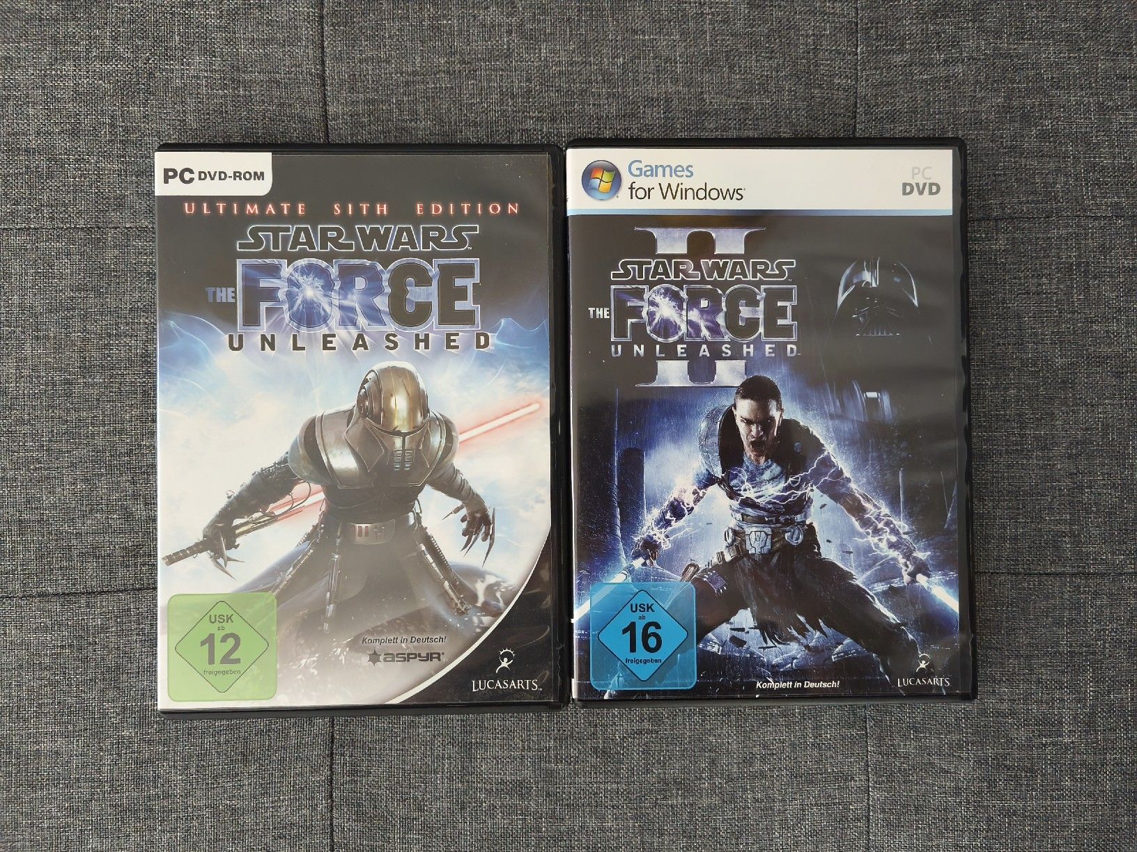 Star Wars The Force Unleashed 1 und 2 (Gebraucht) in Frenkendorf für ...