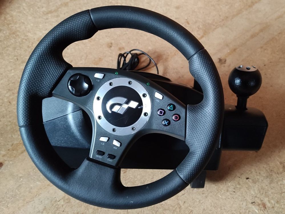 Logitech Driving Force Pro - PS2/PS3/PC Lenkrad | Kaufen auf Ricardo