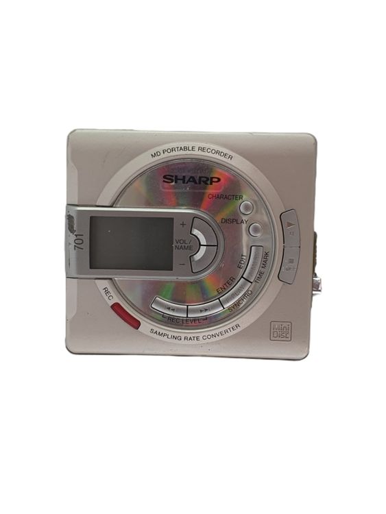 SHARP Portable Mini Disk Player | Kaufen auf Ricardo