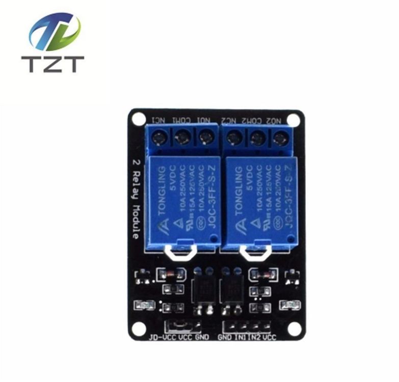 2-Kanal 5V Relais Modul für Arduino (Neu (gemäss Beschreibung)) in ...