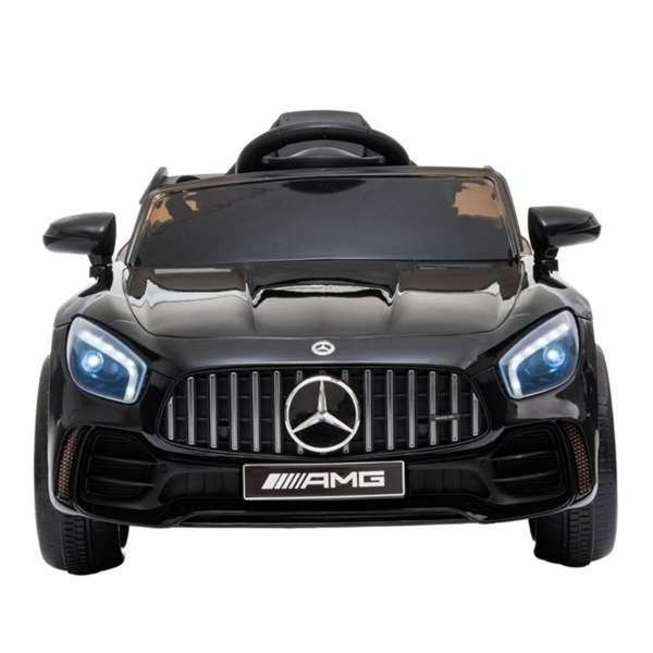 ELEKTROAUTO FÜR KINDER MERCEDES BENZ AMG GTR SCHWARZ 12 V | Kaufen auf Ricardo