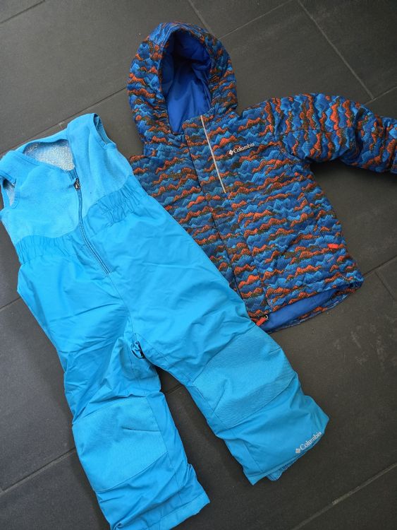 Schneeanzug von Columbia gr.98 (4T) (Gebraucht) in Unterentfelden für CHF 35 – mit Lieferung auf ...