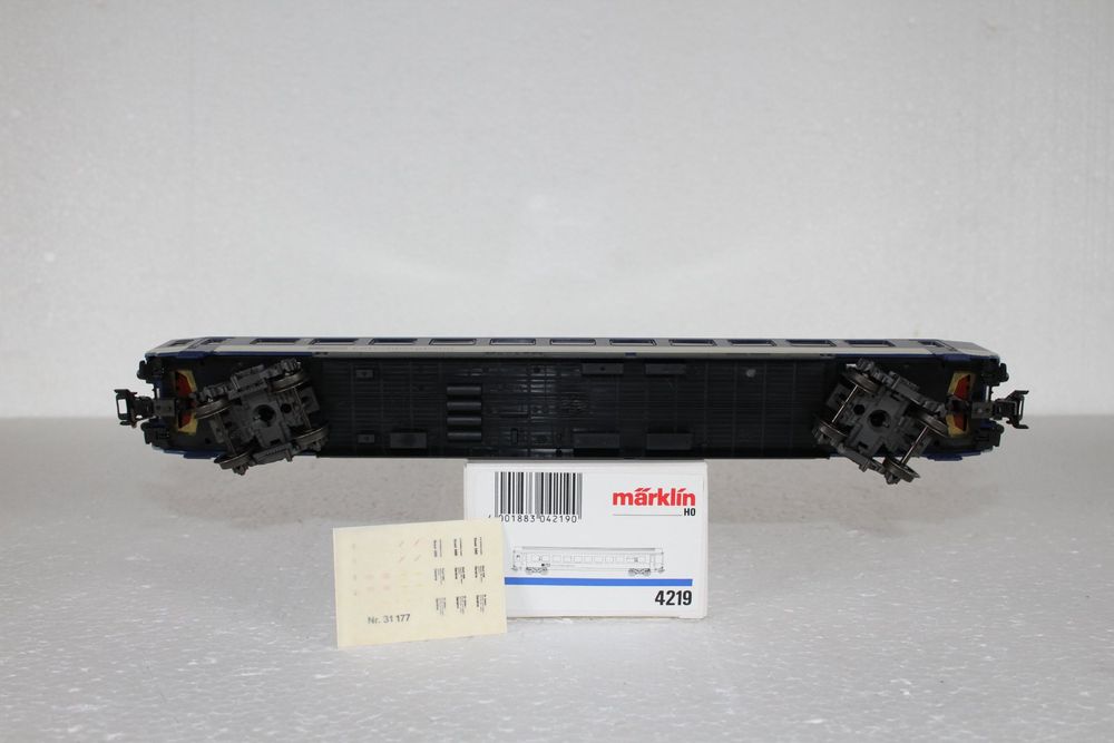 Märklin 4219 BLS 2.Klasse Personenwagen (Gebraucht) in Triesen für CHF 41 – mit Lieferung auf ...