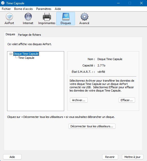 AirPort Time Capsule 802.11n (4th Gen) 3TB - Model A1409 (Gebraucht) in ...