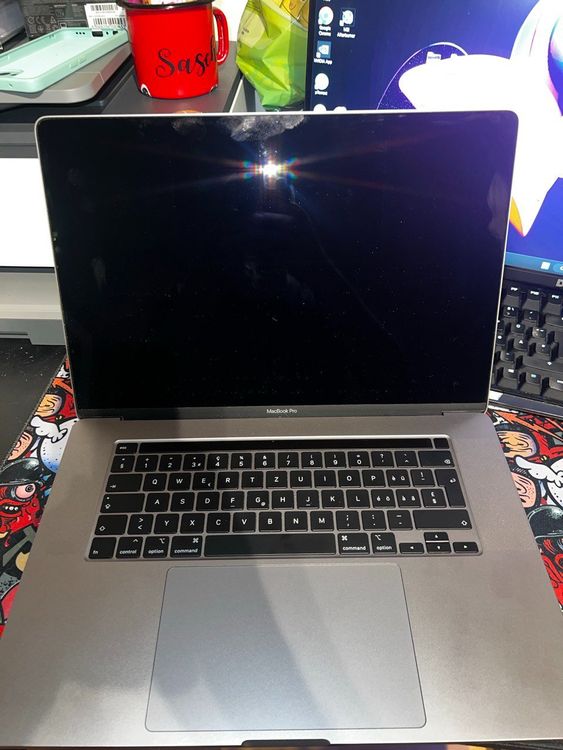 MacBook Pro (16 Zoll, 2019) i7/16Gb/1Tb SSD (Defekt) in ...