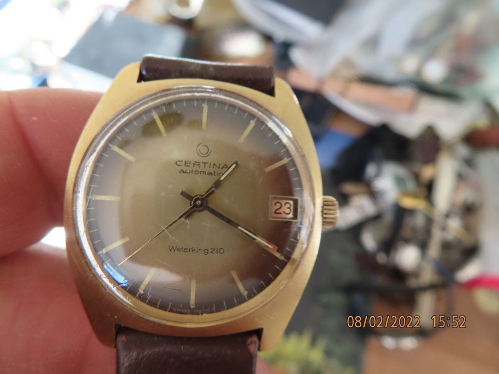 Certina Waterking 210 Automatik läuft (Gebraucht) in Oberdorf für CHF 149 – mit Lieferung auf ...