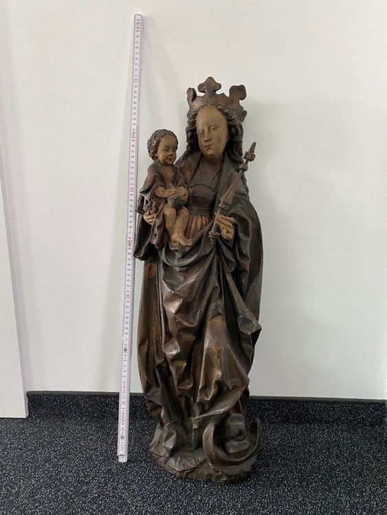 Maria mit Jesuskind Statue 70cm hoch (Gebraucht) in Steinmaur für CHF ...