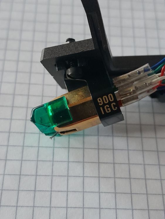 Cartridge Goldring 900 IGC mit neuer orig.nadel (Gebraucht) in oekingen ...