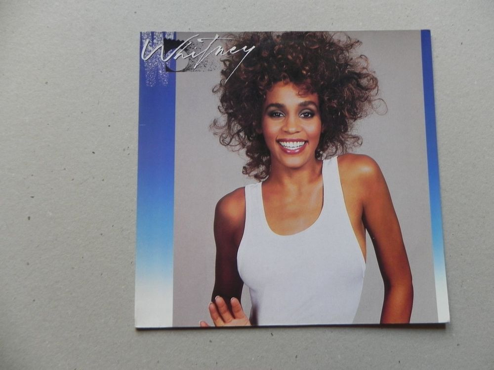 LP USA R & B Soul Pop Sängerin Whitney Houston 1987 Whitney (Gebraucht) in Siebnen für CHF 17 ...