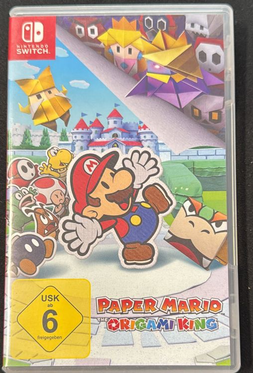 NINTENDO SWITCH PAPER MARIO THE ORIGAMI KING | Kaufen auf Ricardo