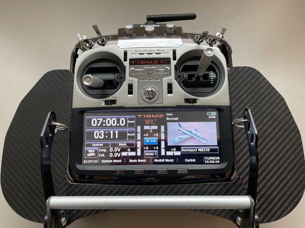 Futaba T18MZ WC, Mode 2 (Gebraucht) in Walenstadt für CHF 700 – mit Lieferung auf Ricardo kaufen
