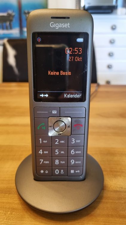 Festnetz Telefon Gigaset CL660HX - Mobilteil für DECT Router (Gebraucht ...