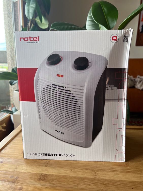 Rotel Comfort Heater 7151 Elektrische Heizung | Kaufen auf Ricardo