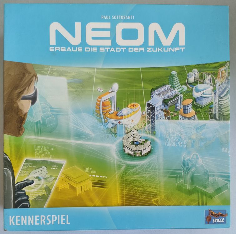 NEOM Brettspiel Boardgame | Kaufen auf Ricardo