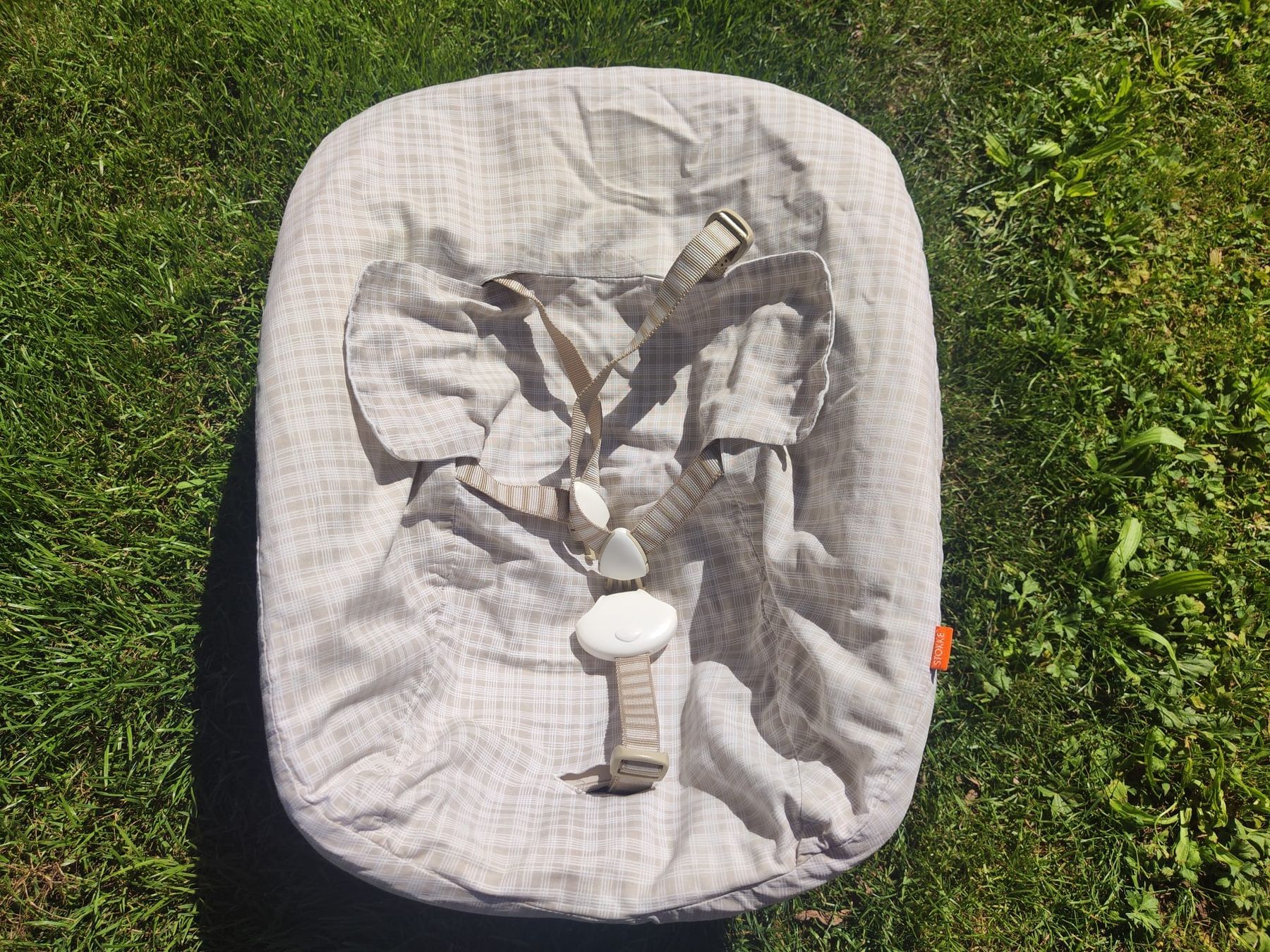 Babyschale für Tripp Trapp (Stokke), Newbornset (Gebraucht) in Wolfwil ...