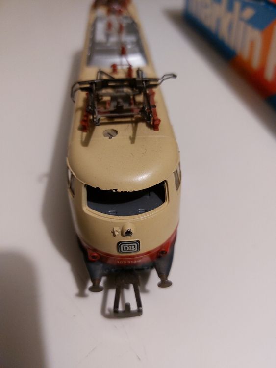 Märklin 3354 AC Analog mit OVP (Gebraucht) in Wölflinswil für CHF 37 ...