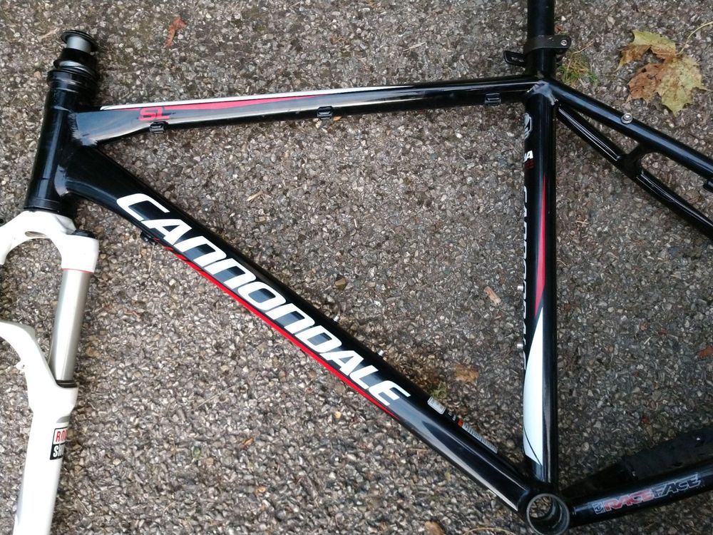 Cannondale Trail SL MTB XL RH 53cm Rahmen mit RockShox Gabel | Kaufen ...