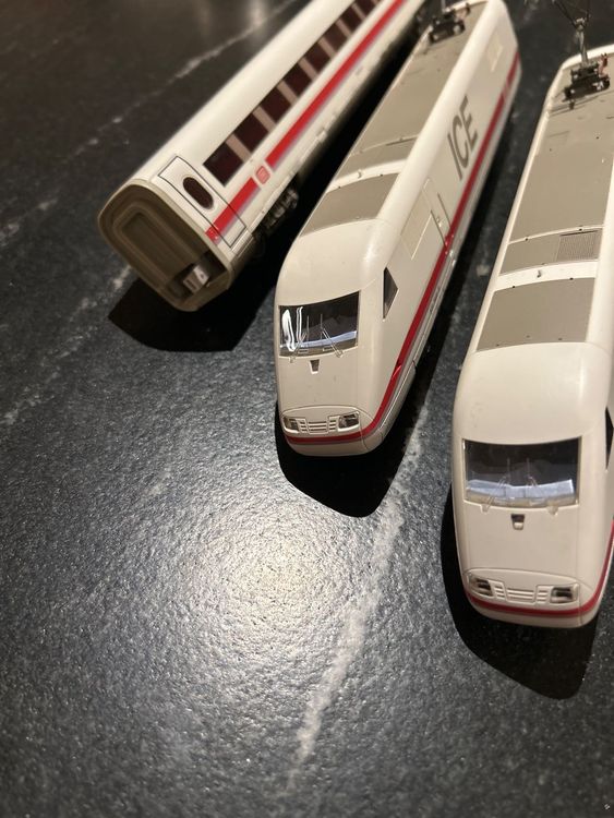Märklin H0 ICE 1 DB, 3-teilig aus Set 2977 (Gebraucht) in für CHF 64 ...