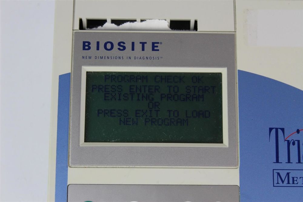 BioSite Triage Meter Plus mit Schachtel | Kaufen auf Ricardo