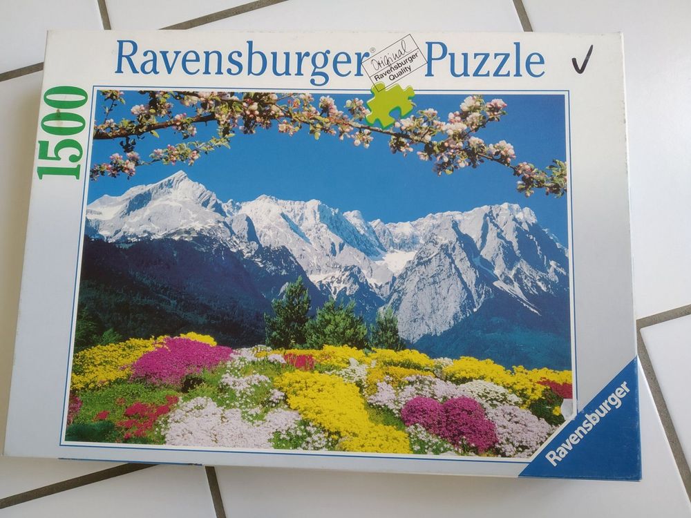 Diverse Puzzle Berge Landschaften (Gebraucht) in Altdorf SH für CHF 9 – mit Lieferung auf ...