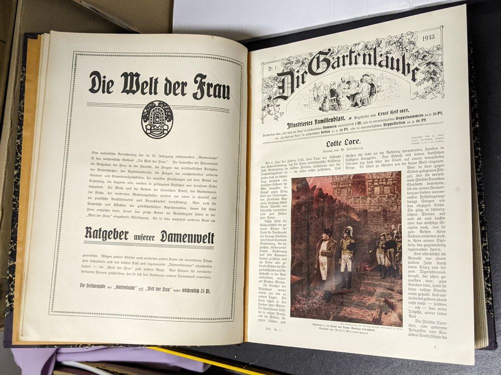 Die Gartenlaube 1913 (antiquarisch) | Kaufen auf Ricardo